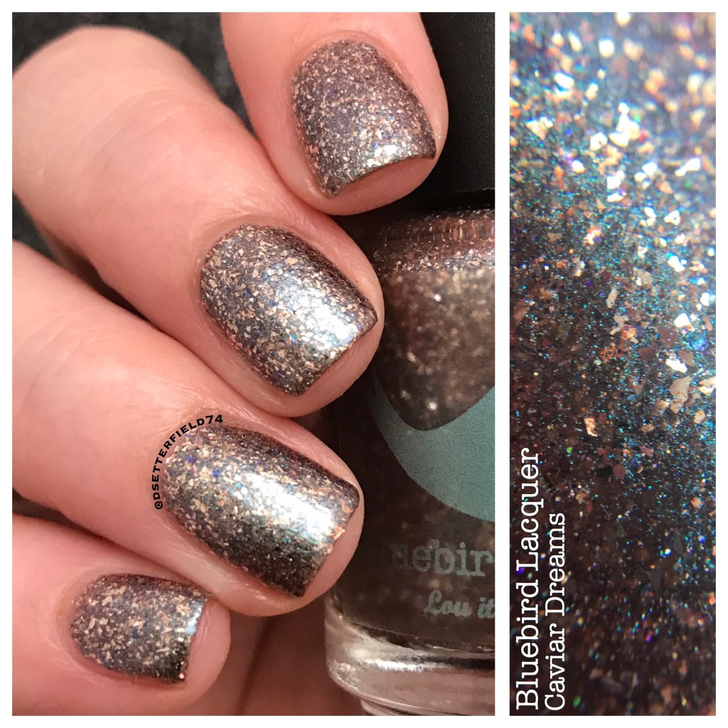 Bluebird Lacquer: Flake It ‘Til You Make It Collection | Snacks On Rotation