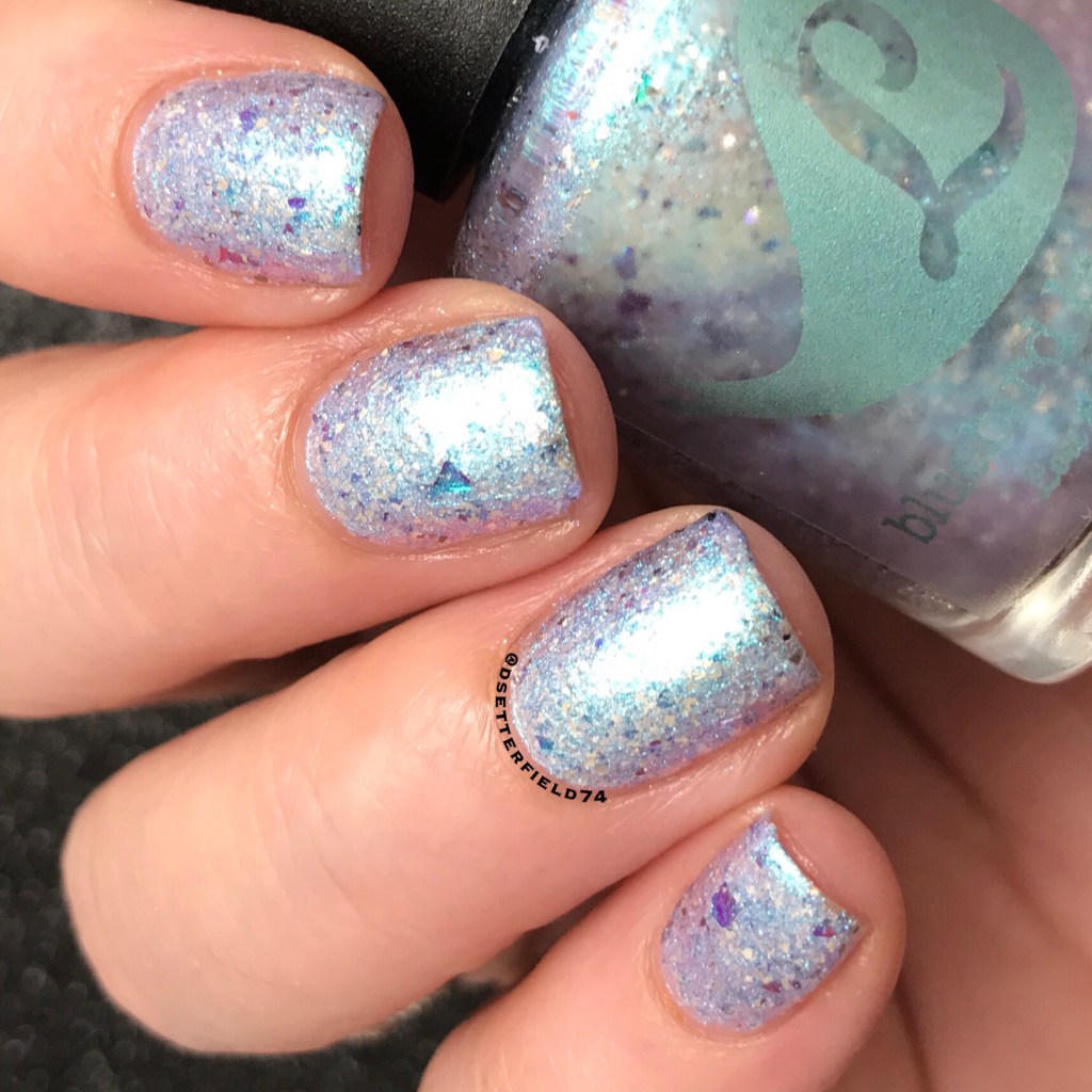Bluebird Lacquer: Flake It ‘Til You Make It Collection | Snacks On Rotation