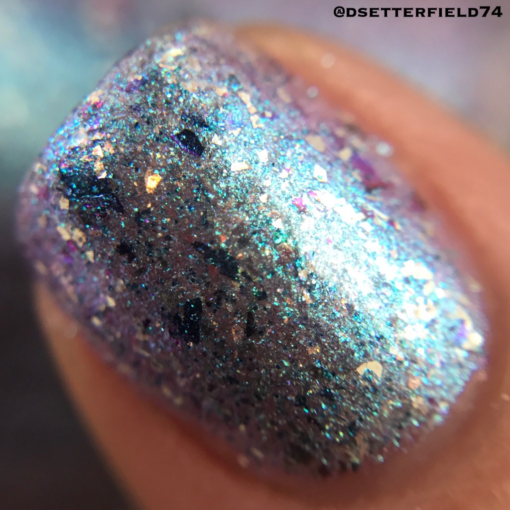 Bluebird Lacquer: Flake It ‘Til You Make It Collection | Snacks On Rotation