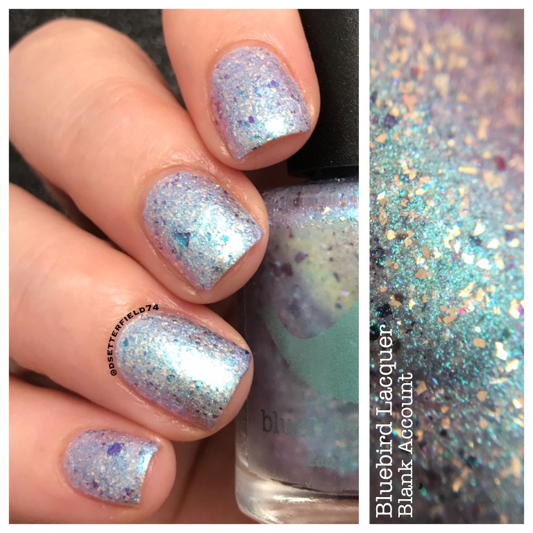 Bluebird Lacquer: Flake It ‘Til You Make It Collection | Snacks On Rotation