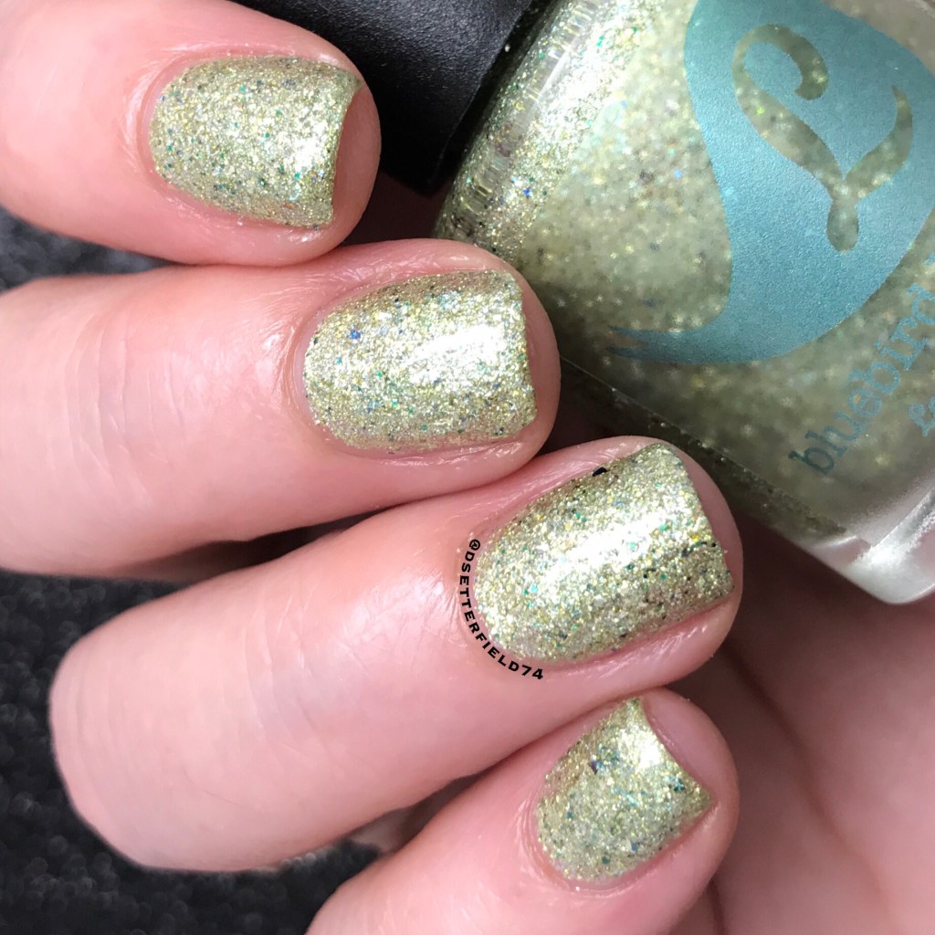 Bluebird Lacquer: Flake It ‘Til You Make It Collection | Snacks On Rotation