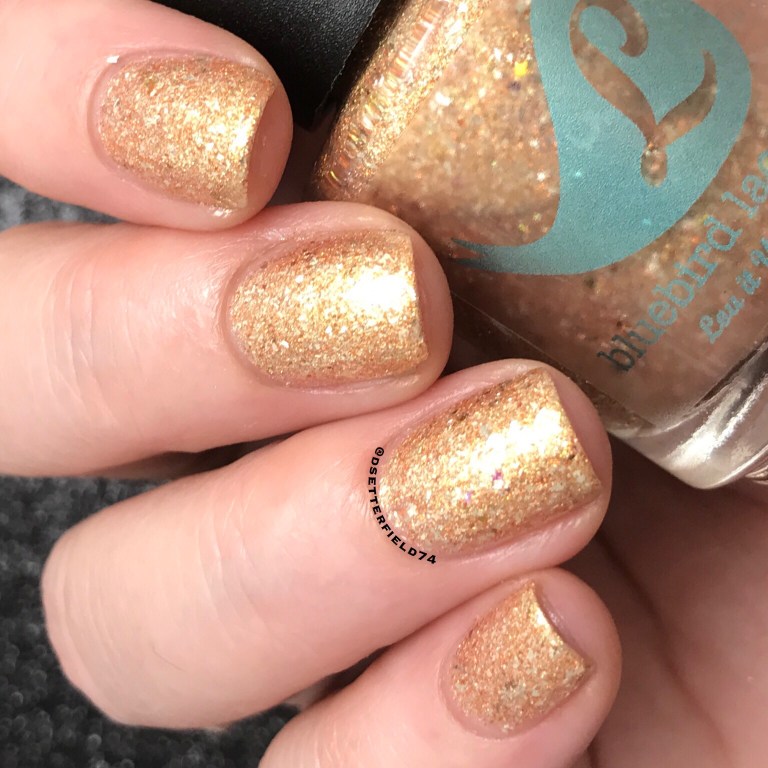 Bluebird Lacquer: Flake It ‘Til You Make It Collection | Snacks On Rotation
