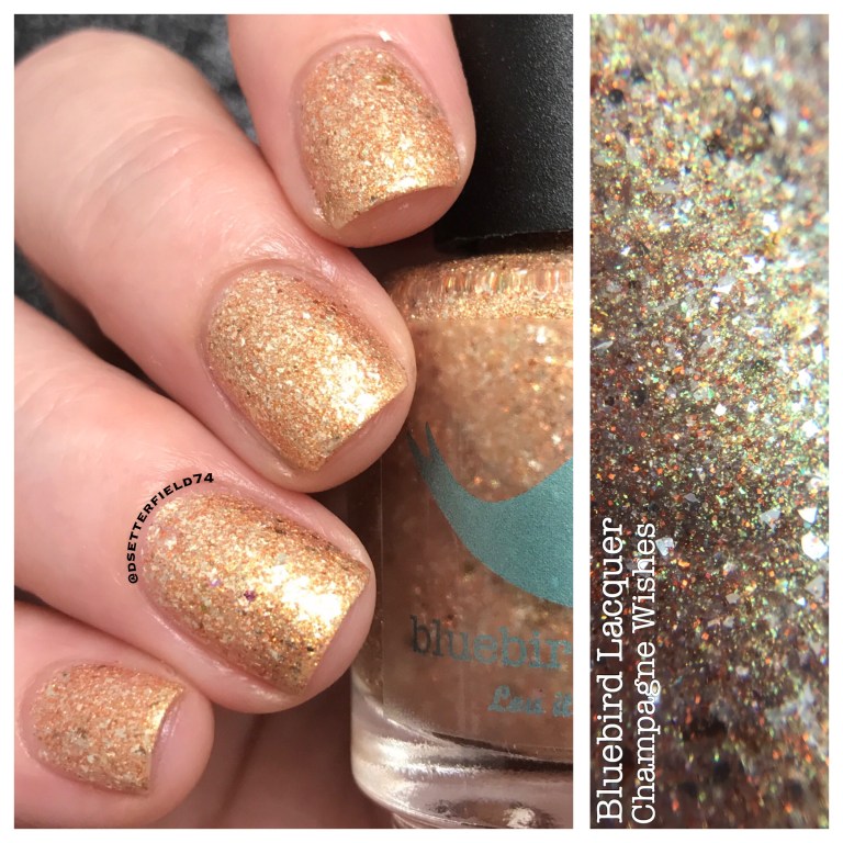 Bluebird Lacquer: Flake It ‘Til You Make It Collection | Snacks On Rotation